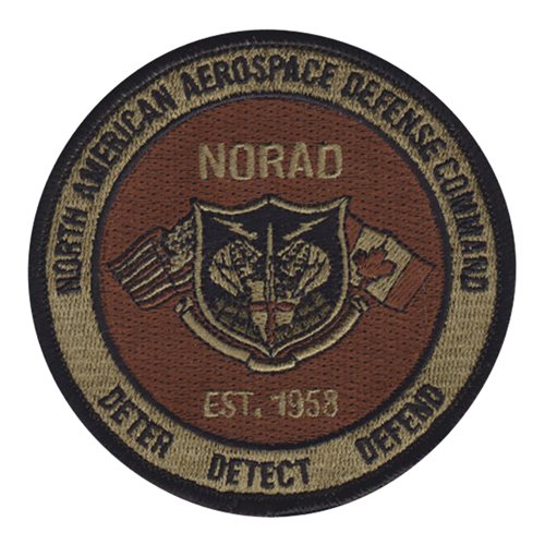 HQ NORAD OCP Patch | North American Aerospace Defense Command Patches HQ NORAD OCP Patch | North American Aerospace Defense Command Patches