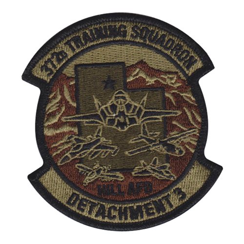 372 TRS Custom Patches | 372nd Training Squadron Patches