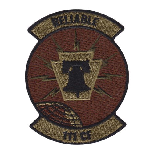 111 CF Custom Patches | 111th Communications Flight Patch