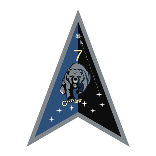 USSF Space Delta 7 Custom Patches