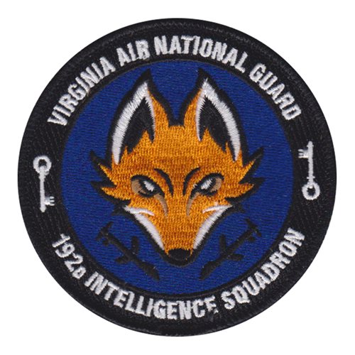 192 IS Virginia ANG Patch | 192nd Intelligence Squadron Patches