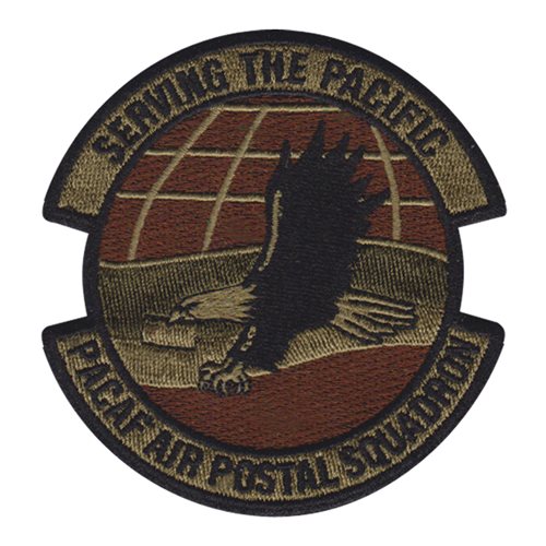 HQ PACAF Custom Patches | Headquarter Pacific Air Forces Patches