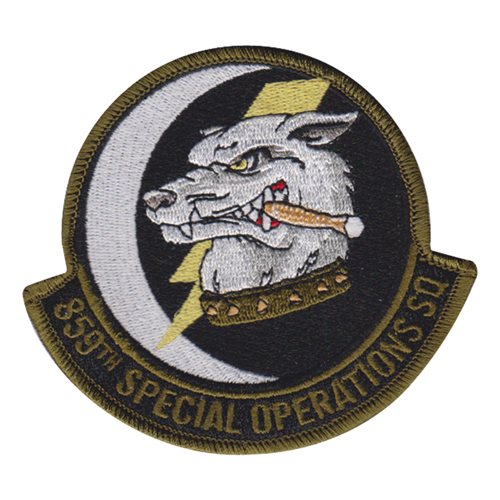 859 SOS Custom Patches | 859th Special Operations Squadron Patches