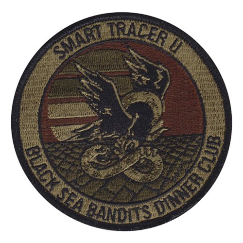 833 COS Custom Patches | 833rd Cyberspace Operations Squadron Patches