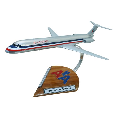 American Airlines Custom Airline Model