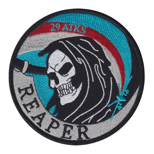 29 ATKS Custom Patches | 29th Attack Squadron Patches