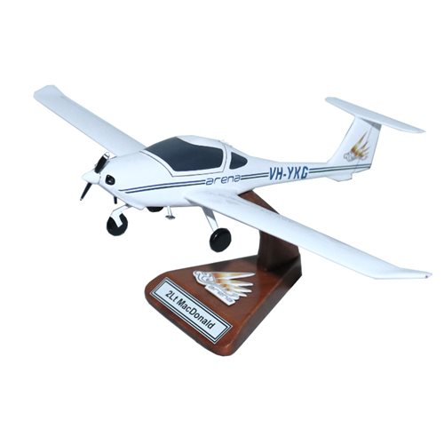 Diamond Custom Airplane Model