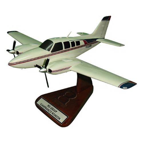 Beechcraft Baron Airplane Models