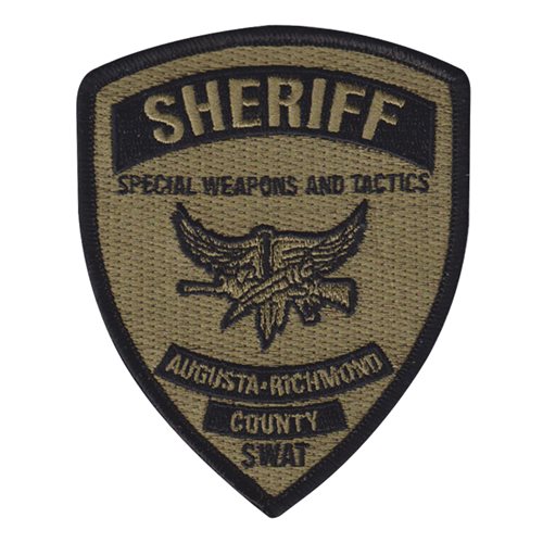 Law Enforcement Custom Patches