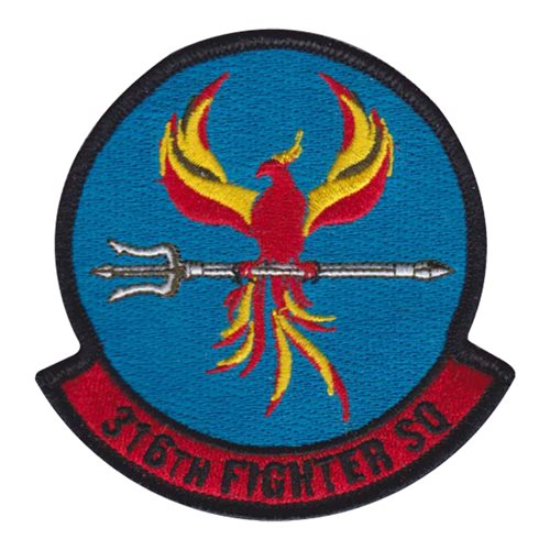 316 FS Custom Patches | 316th Fighter Squadron Patch