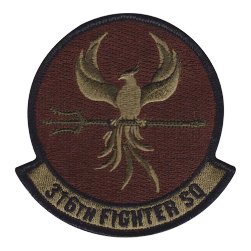 316 FS Custom Patches | 316th Fighter Squadron Patch