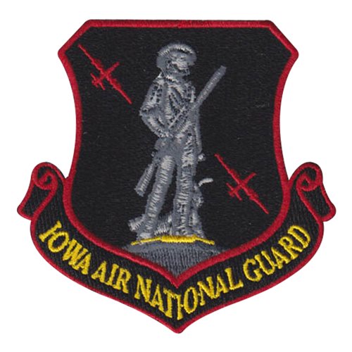 124 ATKS Custom Patches | 124th Attack Squadron Patches