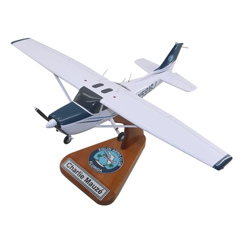 Cessna 172 Custom Airplane Models | Custom Cessna 172 Skyhawk Wooden ...