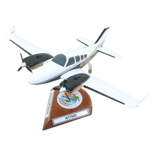 Beechcraft Baron Airplane Models