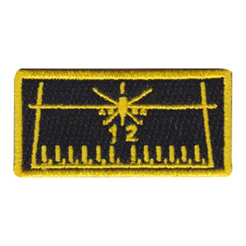 12 SOS Custom Patches | 12th Special Operations Squadron Patches
