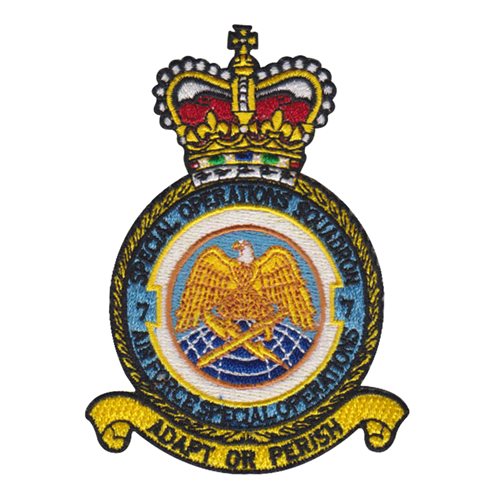 7 SOS RAF Special Operations Patch | 7th Special Operations Squadron ...