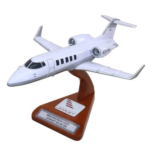 Learjet Custom Airplane Models