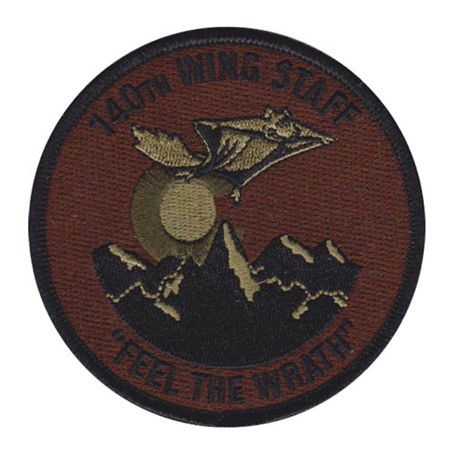 140 WG Staff OCP Patch | 140th Wing Patches