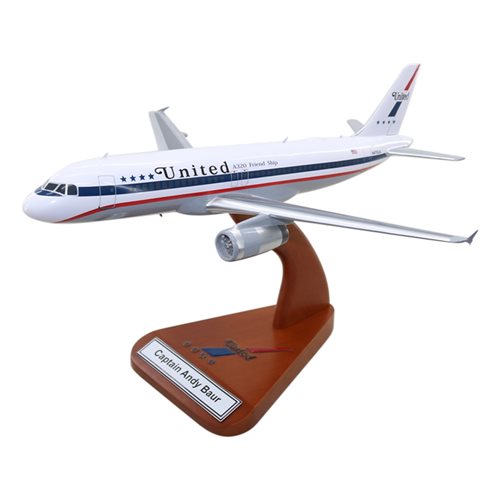 United Airlines Custom Airplane Models