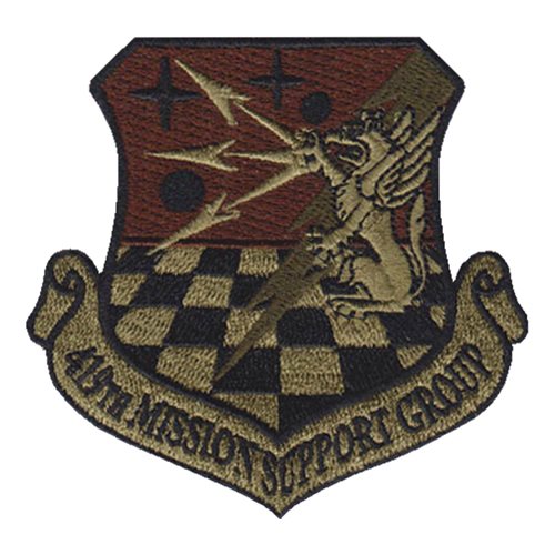 419 Msg Ocp Patch 419th Mission Support Group Patches