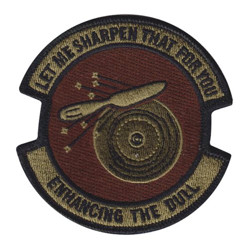 833 COS Custom Patches | 833rd Cyberspace Operations Squadron Patches