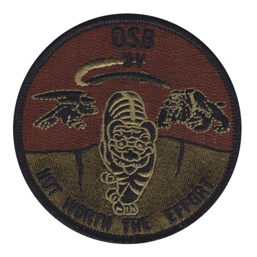 833 COS Custom Patches | 833rd Cyberspace Operations Squadron Patches