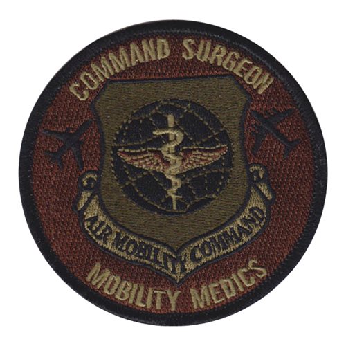 Amc Command Surgeon Ocp Patch Air Mobility Command