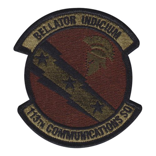 113 Cs Ocp Patch 113th Maintenance Squadron Patches