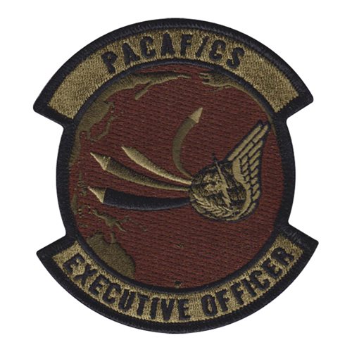 PACAF CS Executive Officer OCP Patch | Pacific Air Forces Patches
