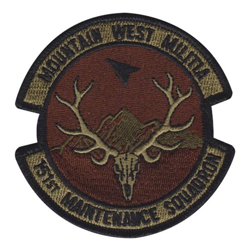 151 MXS Custom Patches | 151st Maintenance Squadron Patch