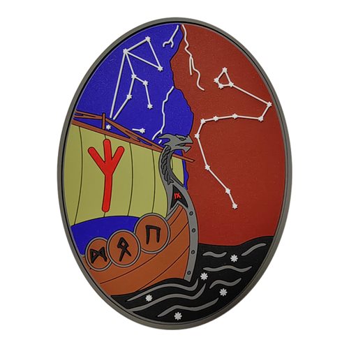 1 SOPS Custom Patches | 1st Space Operations Squadron Patches