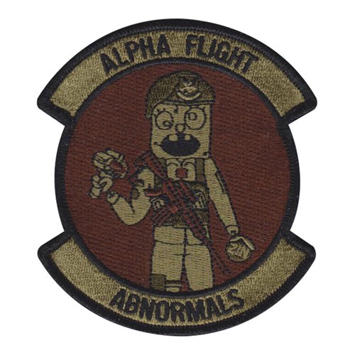 423 SFS Alpha Flight OCP Patch | 423rd Security Forces Squadron Patches