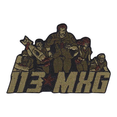 113 MXG Custom Patches | 113th Maintenance Group Patches