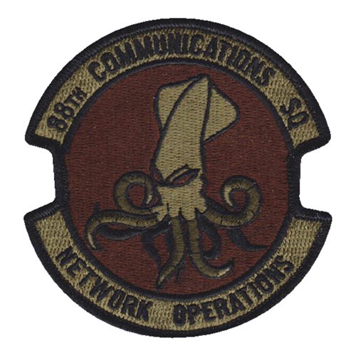 88 Cs Network Operations Ocp Patch 88th Communications Squadron Patches