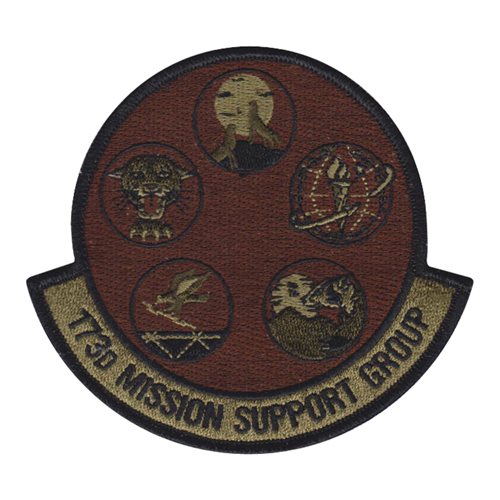 173 Msg Gaggle Ocp Patch 173rd Mission Support Group Patches