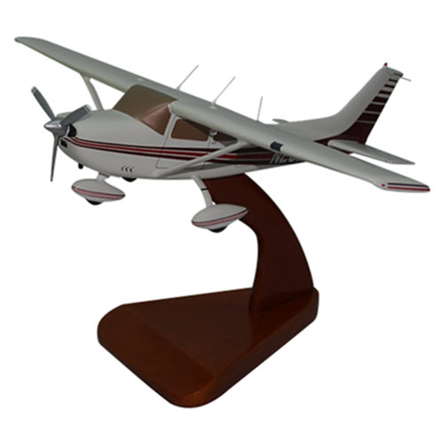 Cessna 182 Custom Airplane Models | Custom Cessna 182 Wooden Aircraft ...