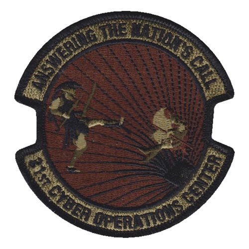 31 Cs Cyber Operations Center Ocp Patch 31st Communications Squadron