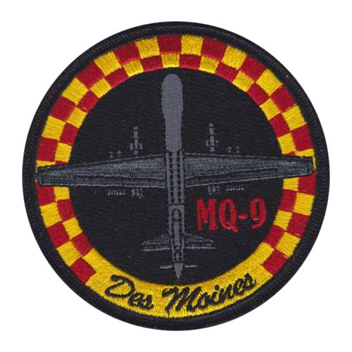 124 ATKS Custom Patches | 124th Attack Squadron Patches