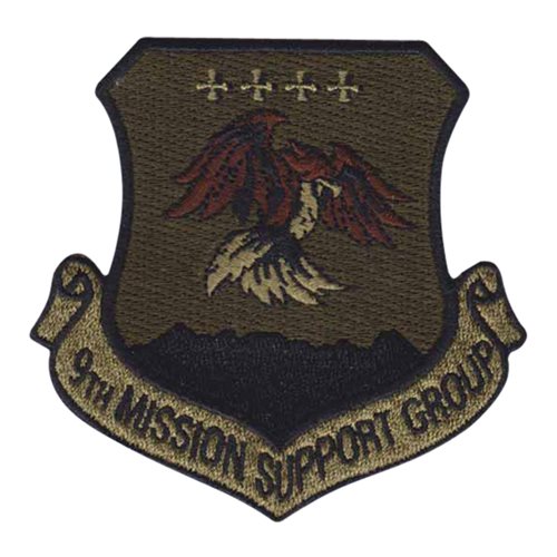 9 Msg Morale Ocp Patch 9th Mission Support Group Patches