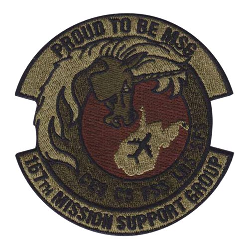 167 Msg Unicorn Ocp Patch 167th Mission Support Group Patches