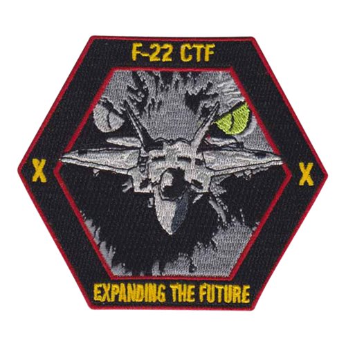 411 FLTS Custom Patches | 411th Flight Test Squadron Patches