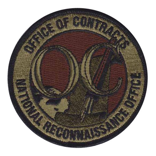 Nro Custom Patches National Reconnaissance Office Patches