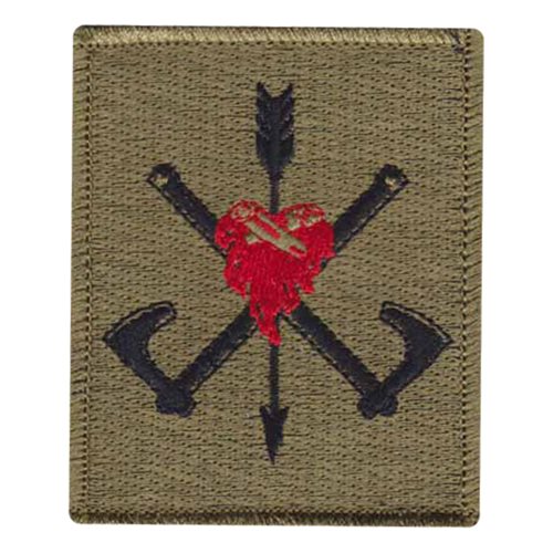 6 CS Custom Patches | 16th Aircraft Maintenance Squadron Patches