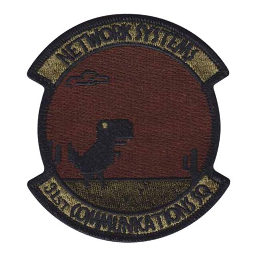 31 Cs Network Systems Ocp Patch 31st Communications Squadron Patches