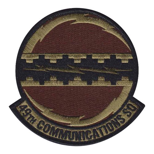 49 Cs Ocp Patch 49th Communications Squadron Patches