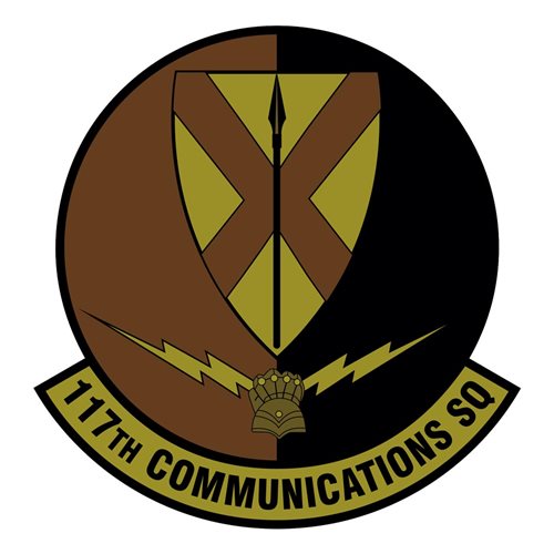 117 Cs Ocp Patch 117th Communications Squadron Patches