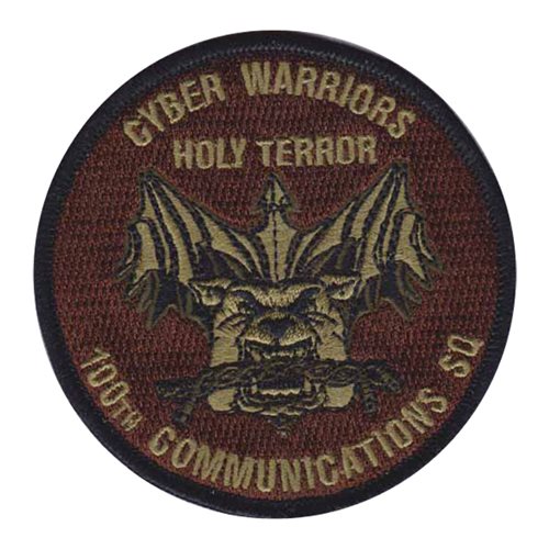100 Cs Cyber Warriors Ocp Patch 100th Communications Squadron Patches