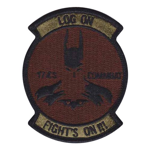 17 Cs Commbat Ocp Patch 17th Communications Squadron Patches
