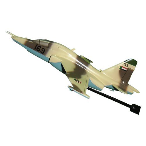 Sudanese Air Force Su-25 Frogfoot Briefing Stick