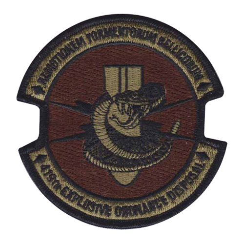 419 EOD Flight OCP Patch | 419th Explosive Ordnance Disposal Patches 419 EOD Flight OCP Patch | 419th Explosive Ordnance Disposal Patches
